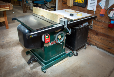 Power Dado Table Saw – The Maker Barn