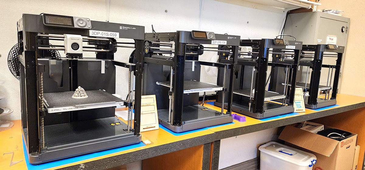 3D Printers – Filament – The MakerBarn