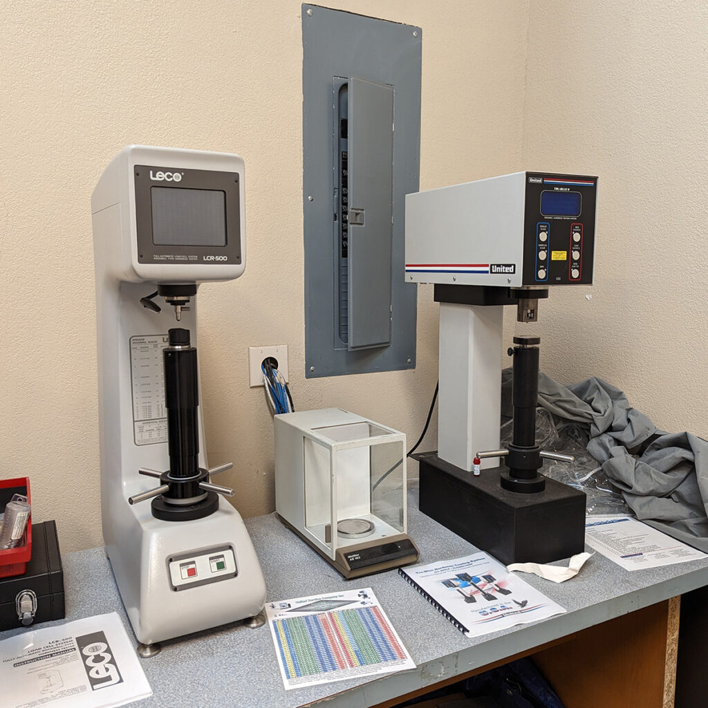 Hardness Tester – The MakerBarn