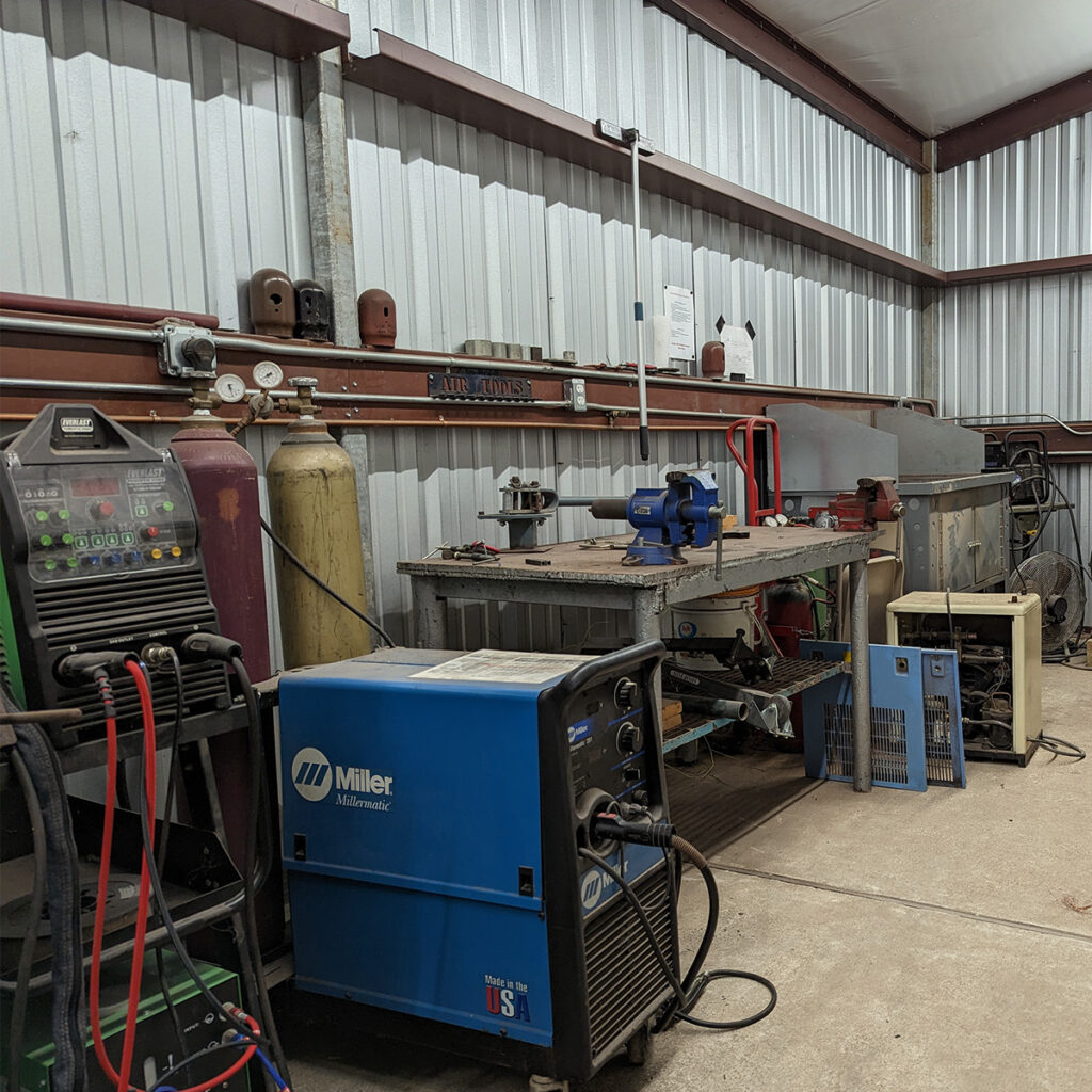 Welding Area – The MakerBarn