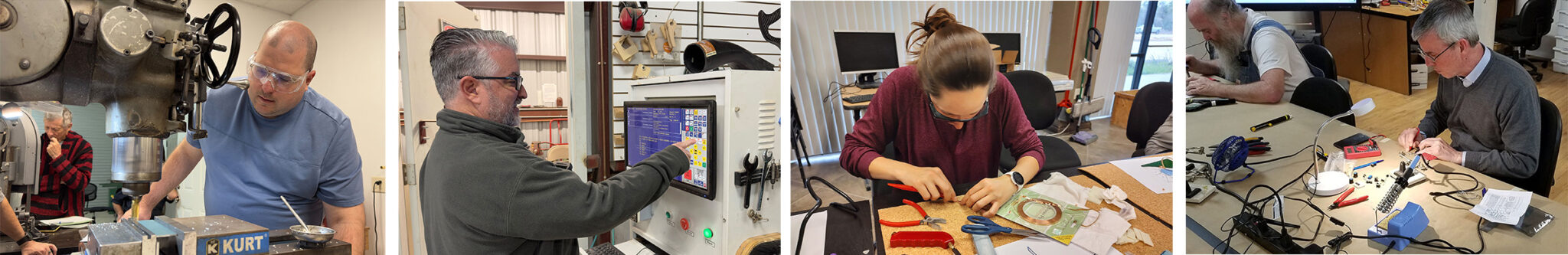 Who We Are – The MakerBarn