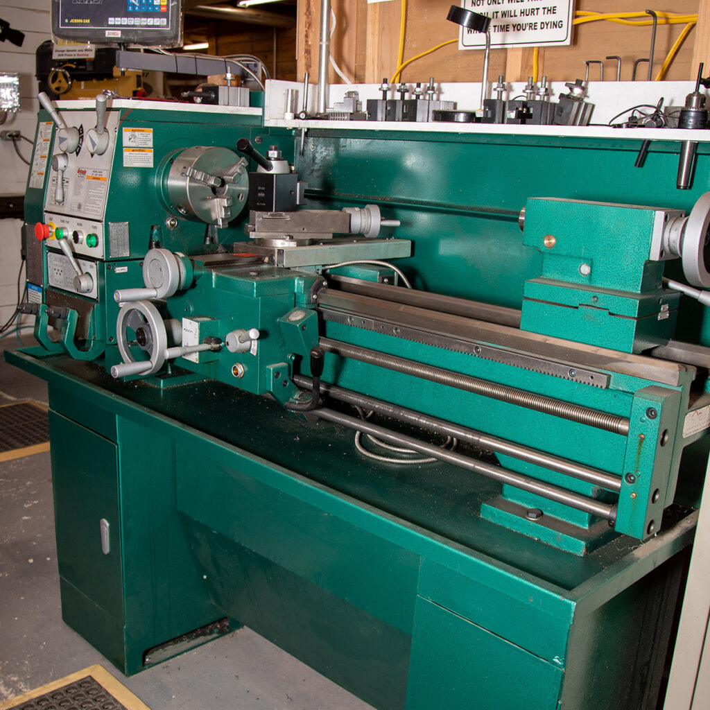 Metal Lathe – The MakerBarn
