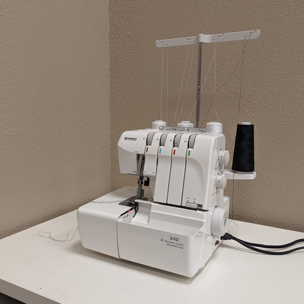 Serger – The MakerBarn