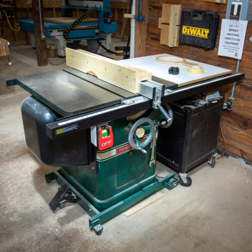 Power Dado Table Saw – The MakerBarn