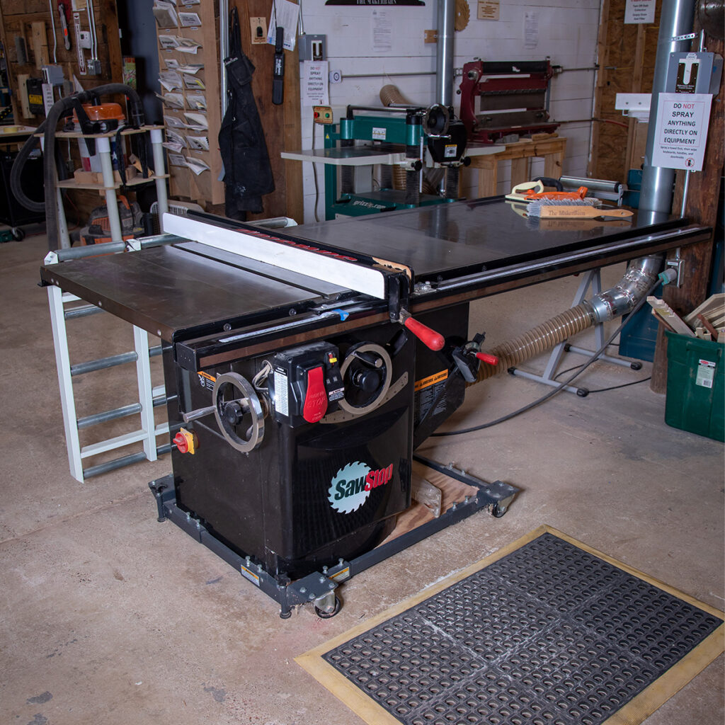 Table Saw – The MakerBarn