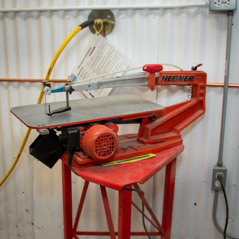 Scroll Saw – The MakerBarn