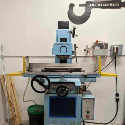 Surface Grinder – The MakerBarn